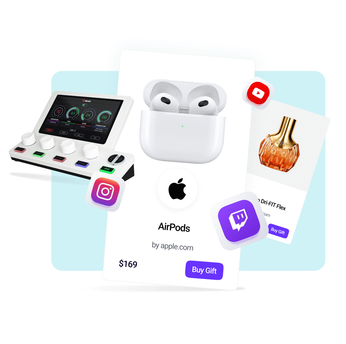 Free Twitch Wishlist for Streamers | Privacy-First Gifting Platform ...