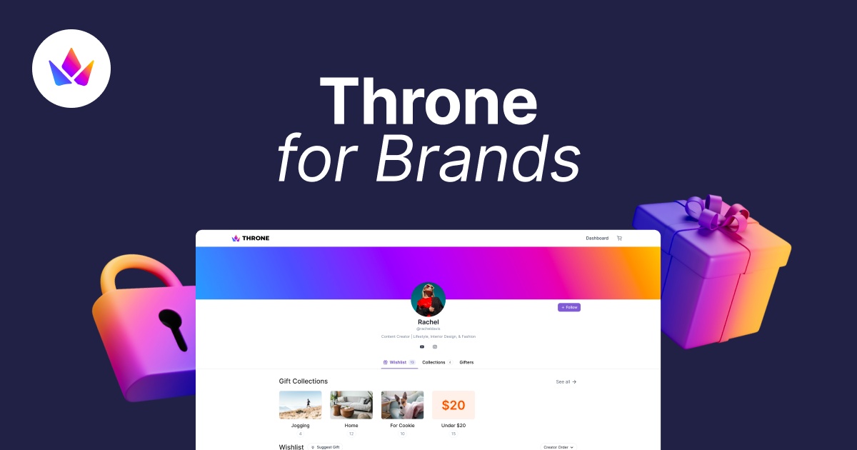 Throne | Brand Partnerships