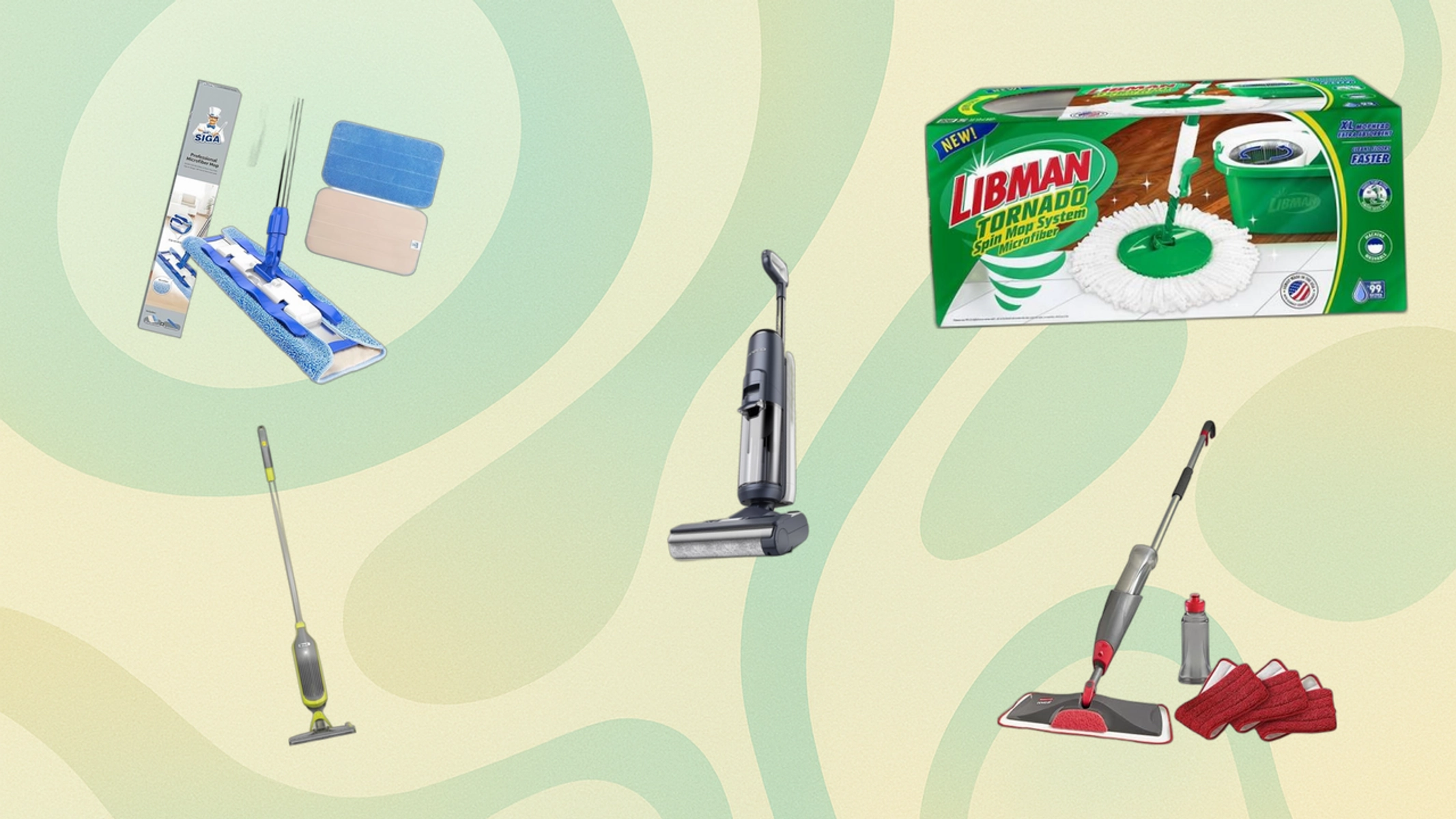 The 10 Best Mops for Every Floor Type 2025