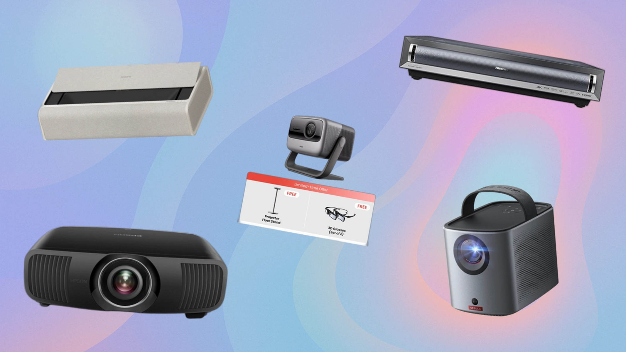 10 Best Projectors for Home Theater in 2025