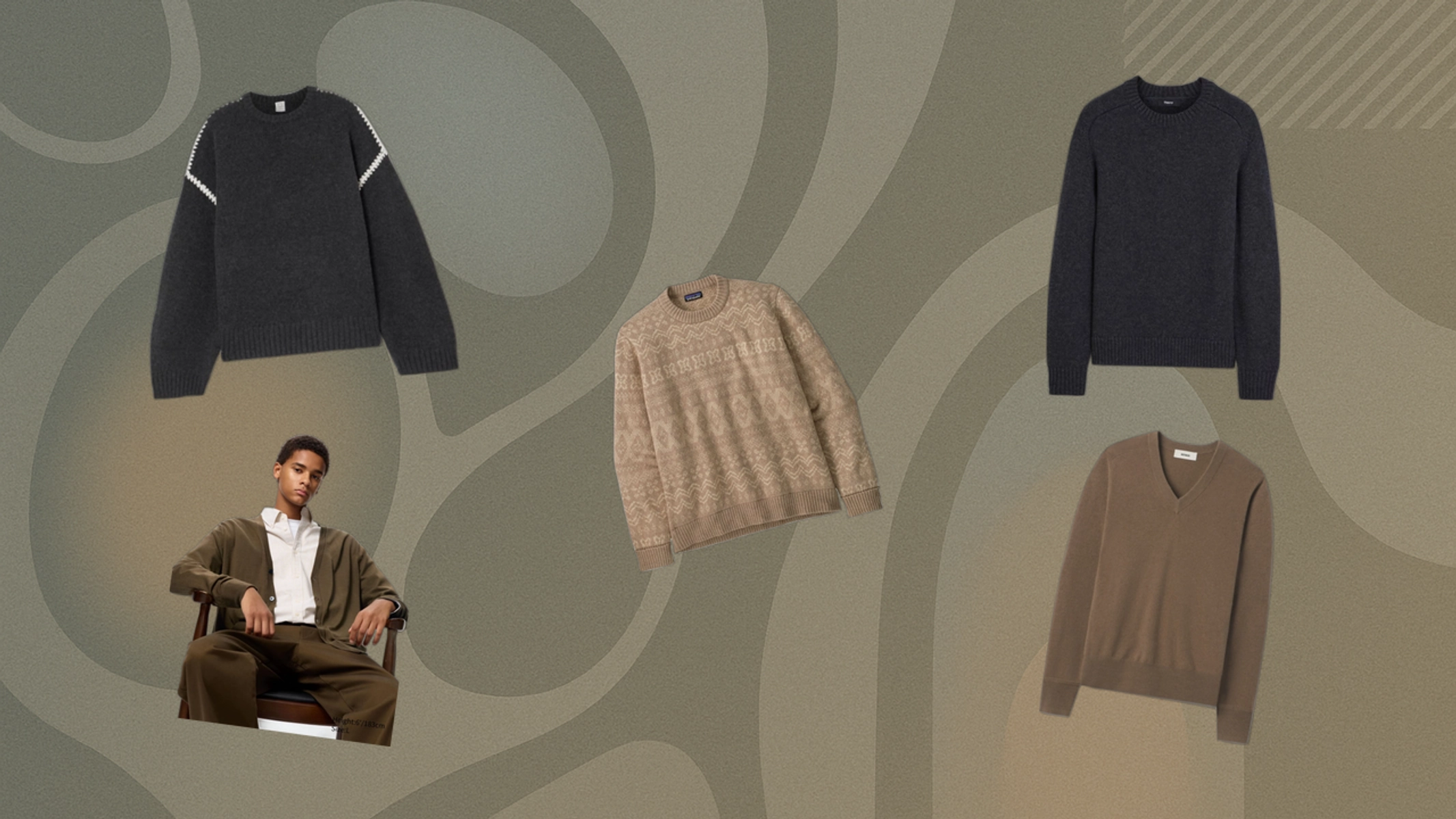 The Ultimate Guide to Men's Sweaters: Styles and Fabrics for 2025