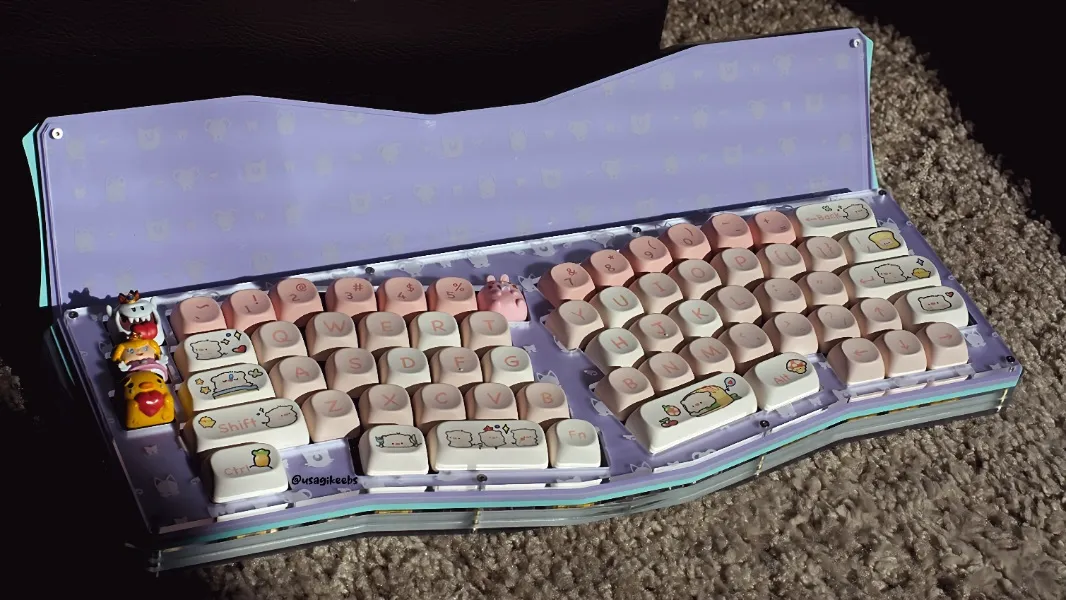 Usagikeebs - Setup Wishlist | Throne