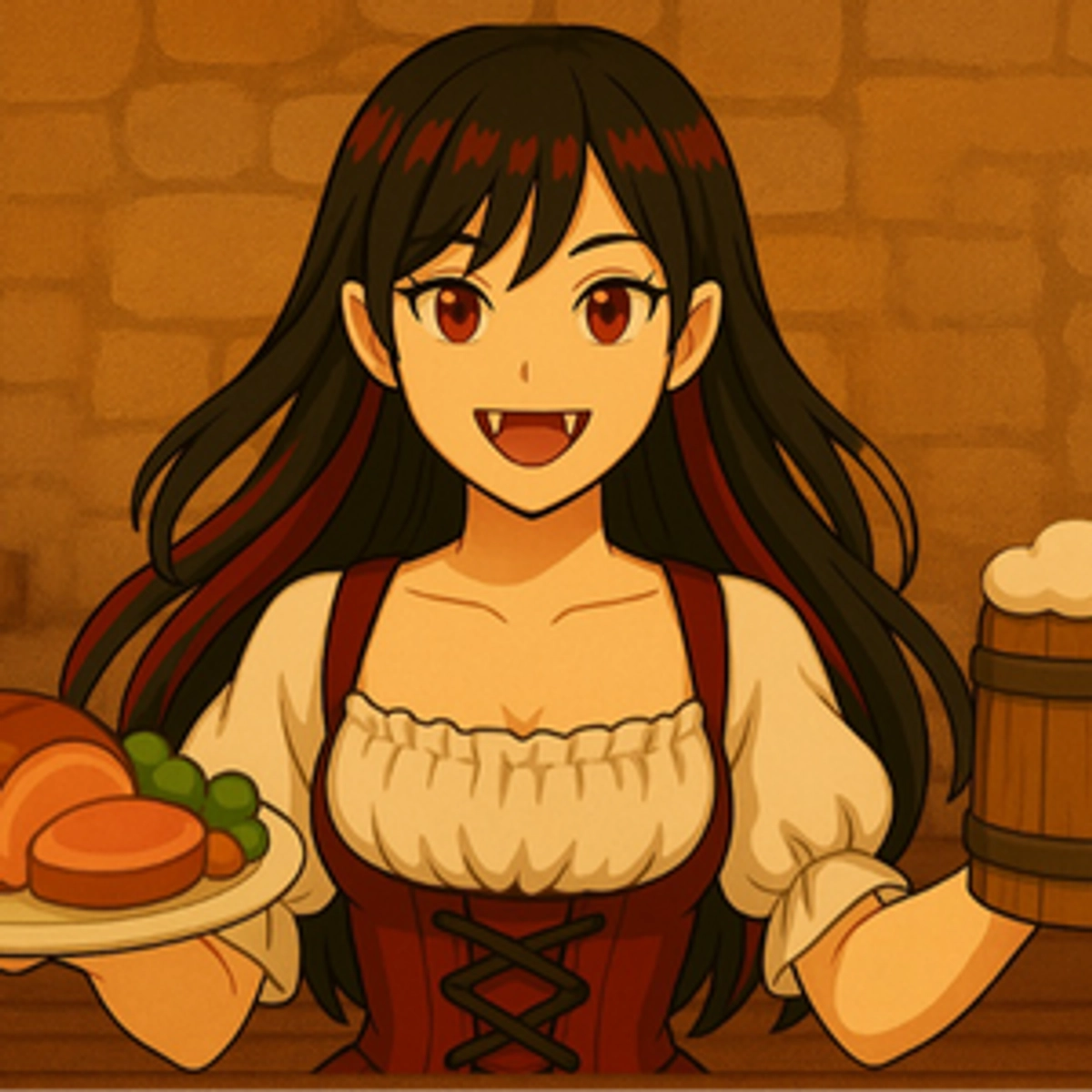 Throne | Vampire Vtuber Vixen | My Wishlist