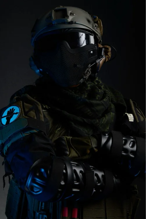 Throne | Vanguard | Military/MTF Cosplay