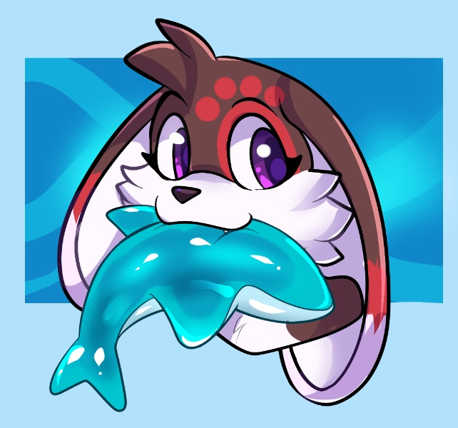 Throne | Mr_bubblez | Retro Furry Fandom Furry Vibes Cute OwO Fursuit Poster