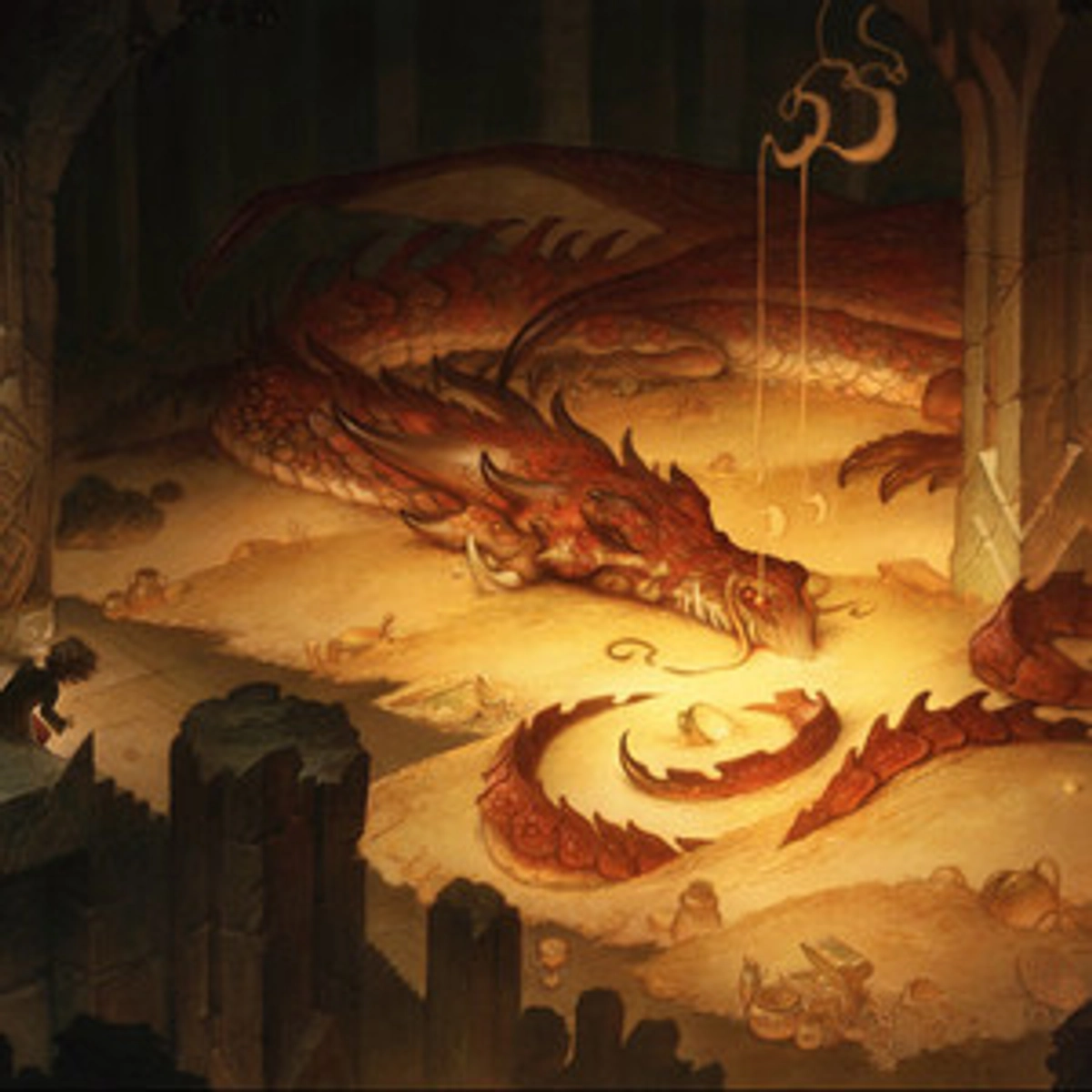 Throne | Smaug the Magnificent | My Wishlist