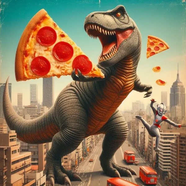 Throne | Pizzasaurus | My Wishlist