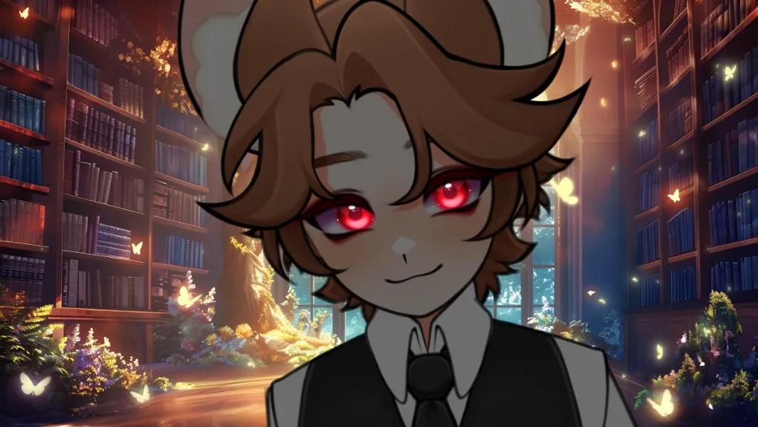 Throne | LuciBAA ⛧ 𐕣 Goat VTuber | My Wishlist