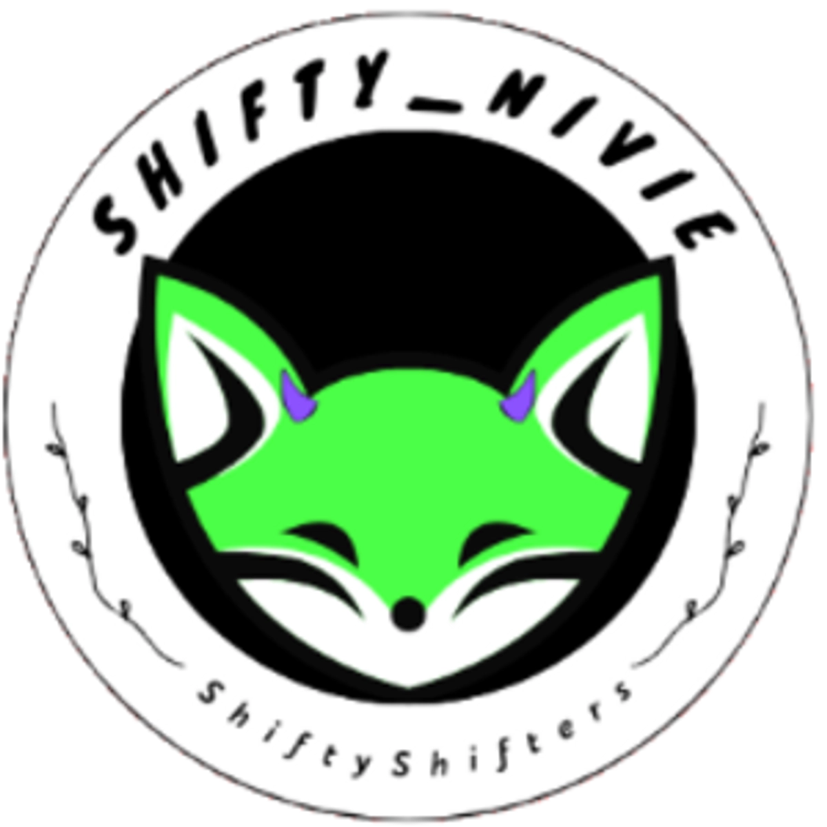 Throne | Shifty_Nivie | Dark Black and Green Goth Animated Stream Pack ...