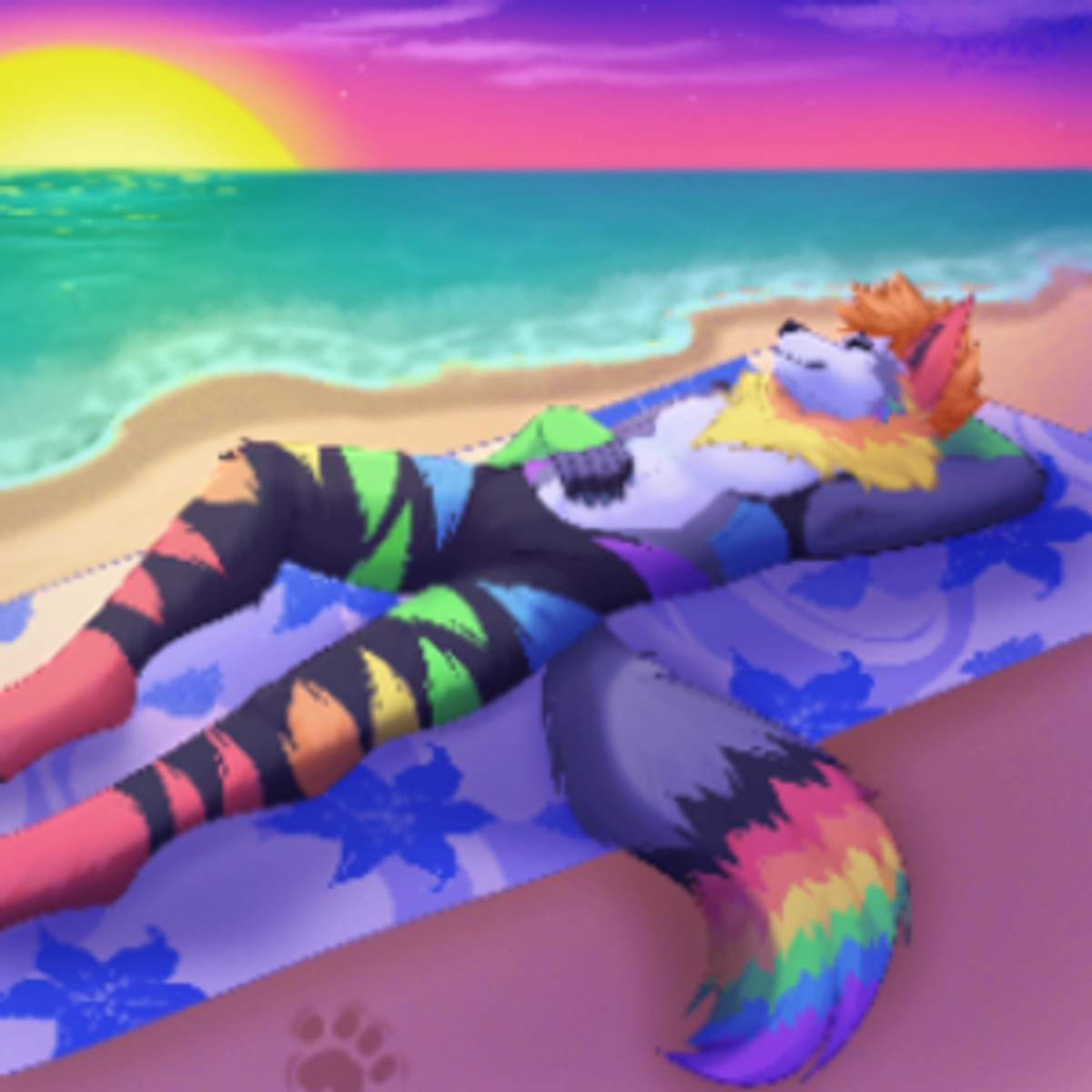 Throne | Skittles The Fox | PC Setup