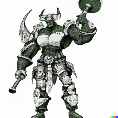 Ork with a Gun - Wishlist | Throne