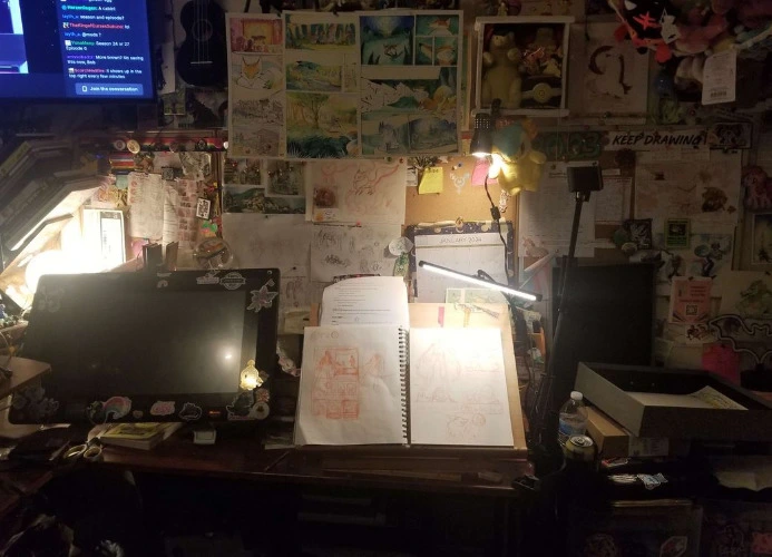 Throne | Ovaettr | Studio Setup