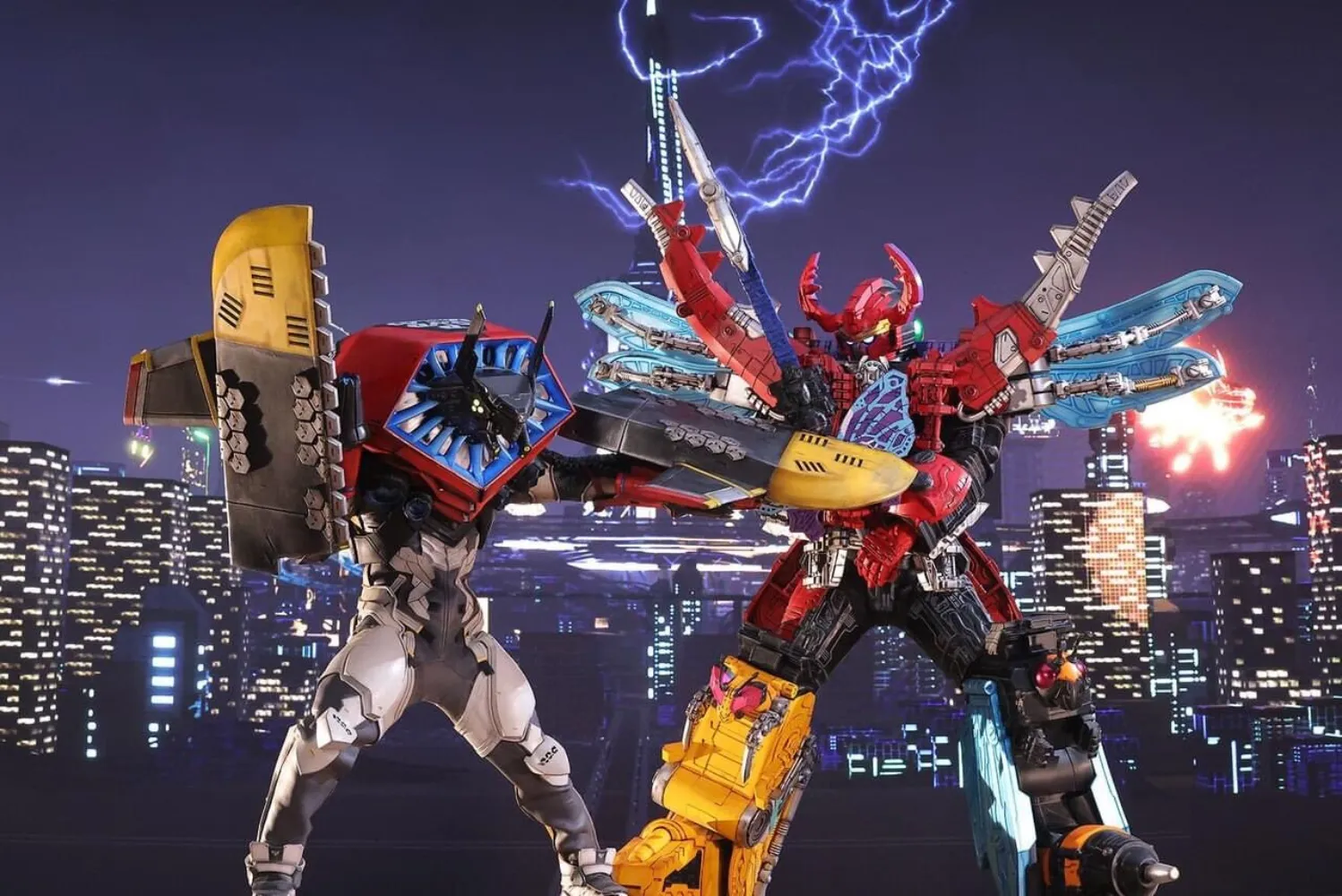 Throne | The Photo-Verse Project | Sentai Mechs