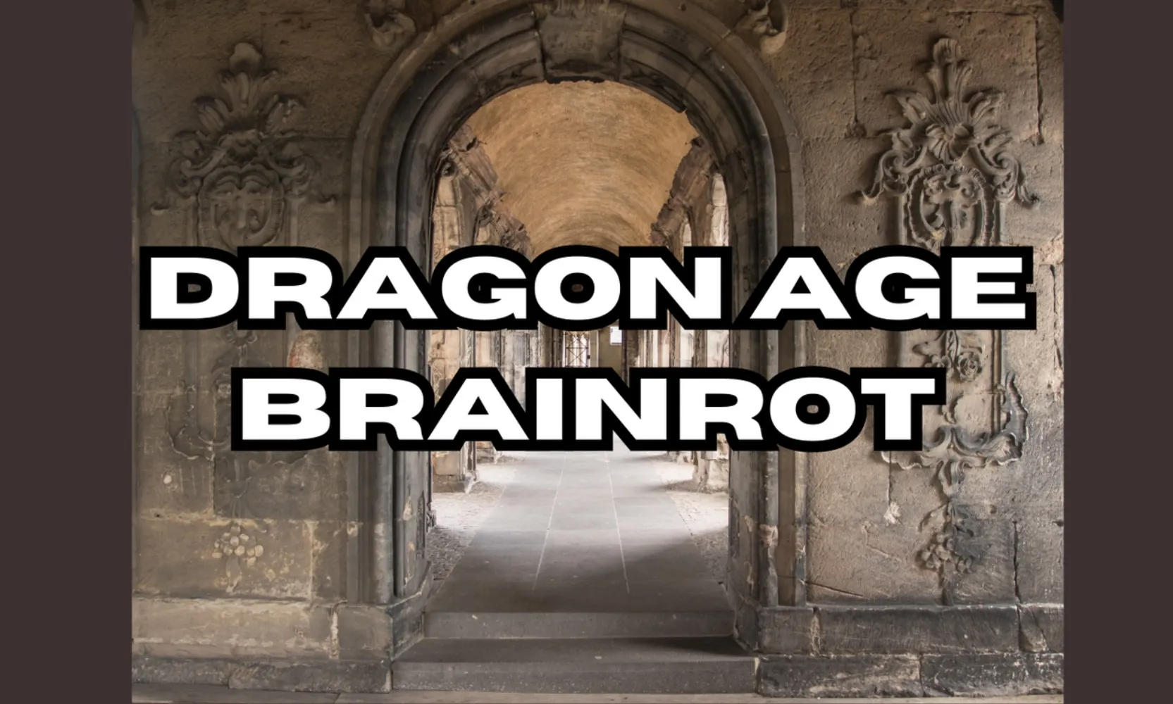 Throne | Houseplant | Dragon Age Brainrot