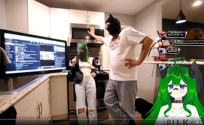 Throne | Tippy Hendrix | IRL Streaming Setup