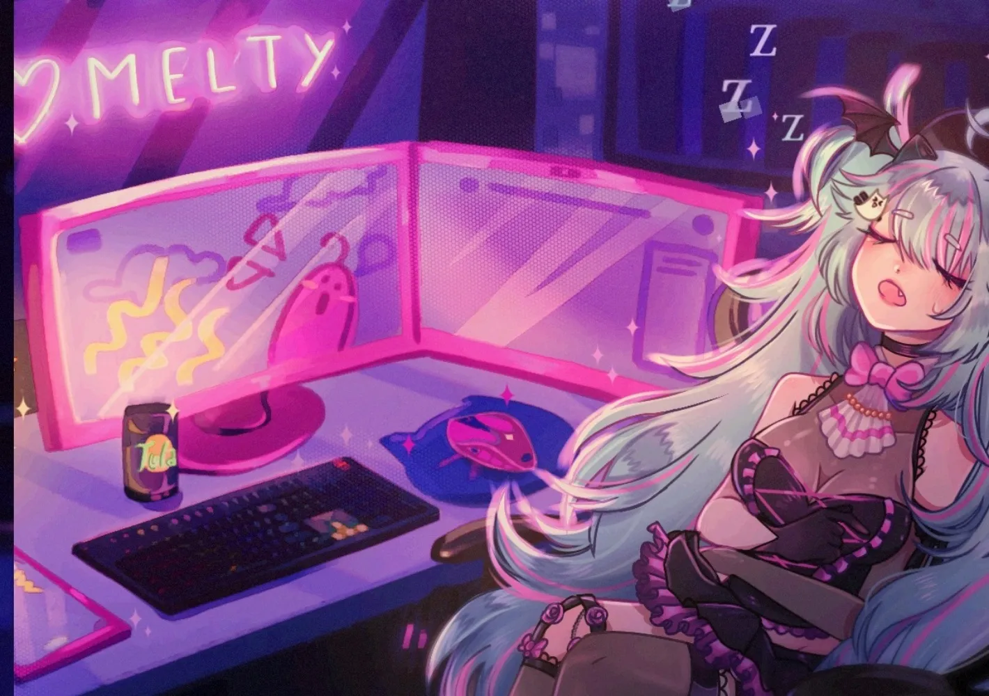 Throne | Melty | Setup kawaii