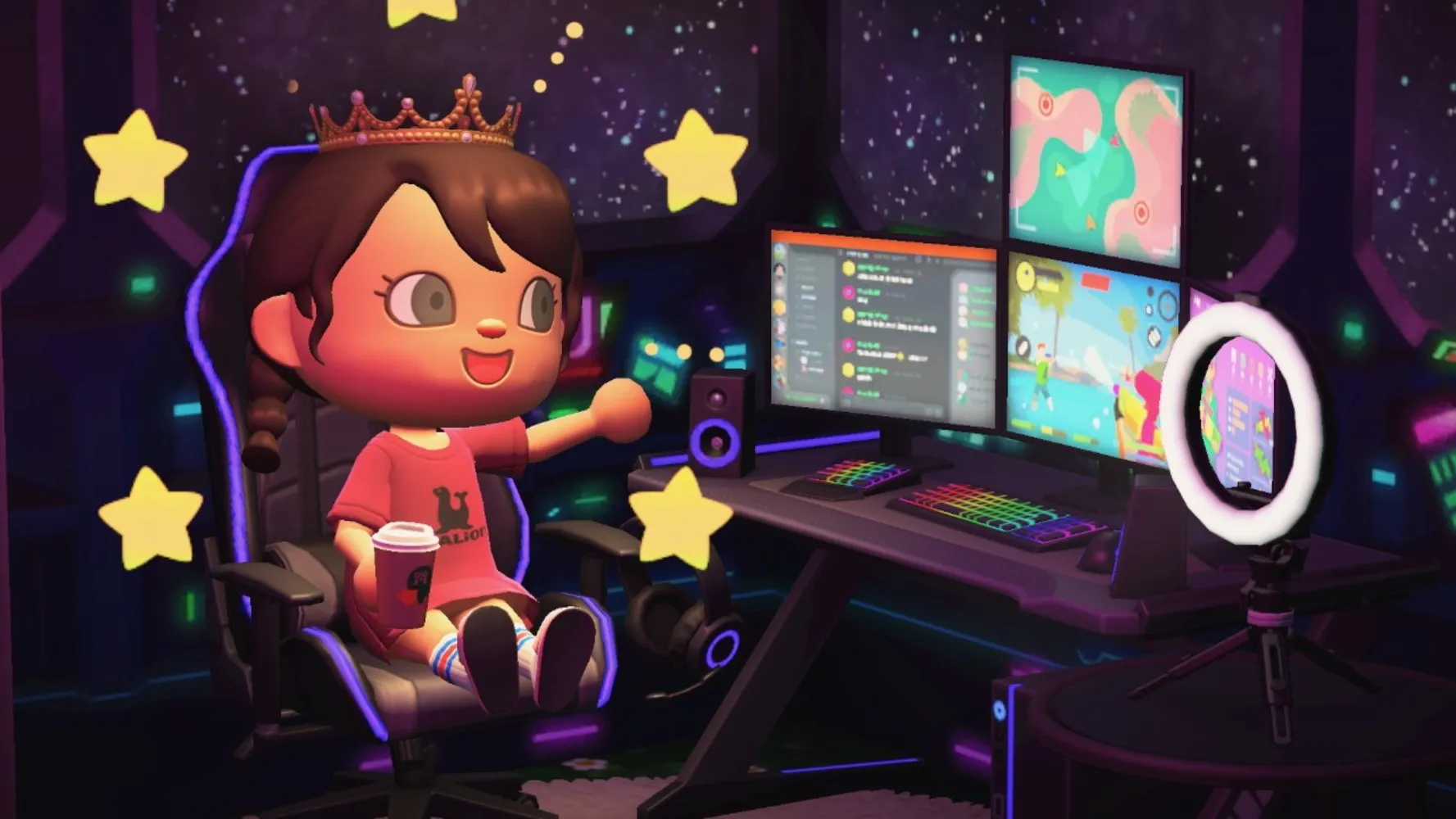 Throne | QueenCantara | The Streaming Setup