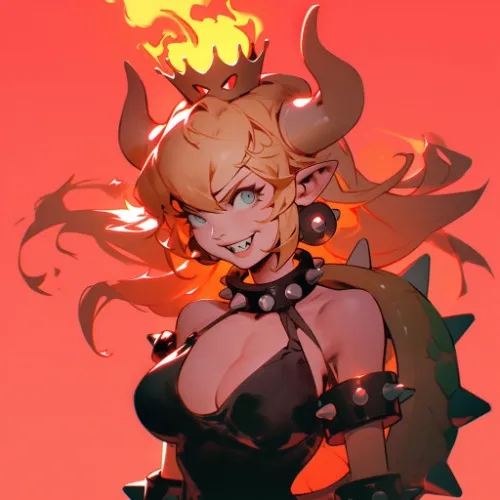 Throne | Lidsy | Bowsette (cosplay ) Throne | Lidsy | Bowsette (cosplay )
