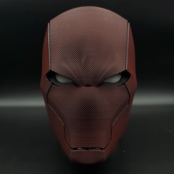 Throne | 3D Printed Red Hood Magnetic Cosplay Mask | My Wishlist