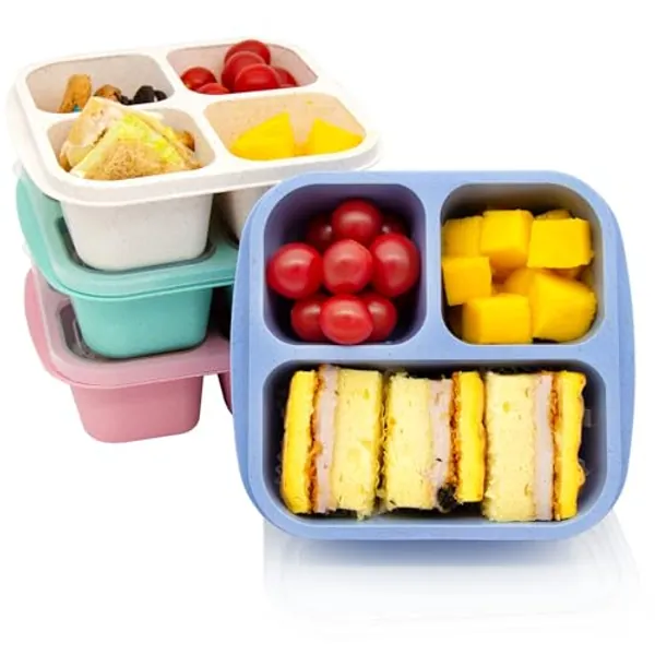 Throne | Brave | Luriseminger 4 pack Bento Lunch Box, Snack Containers ...