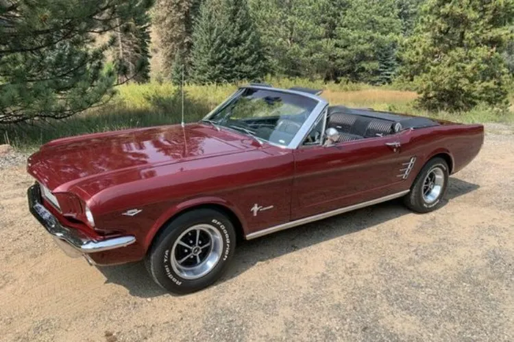 Throne | Anna | My Dream Car Convertible Ford Mustang 💖