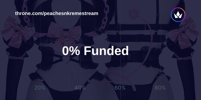 Contribute to Peaches N’ Kreme's Demon Queen Cosplay Linge...