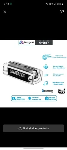 Throne | Joytea | Amgras Future SE Bluetooth Earphone Transparent Build ...