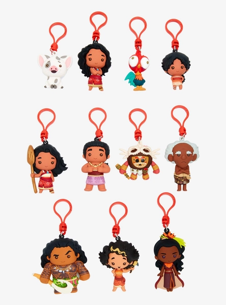 Throne | Disney Moana 2 Characters Blind Bag Figural Bag Clip | My Wishlist