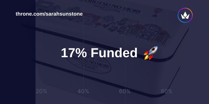 Throne | Sarah Sunstone | Nintendo Japan Animal Crossing Bento Box