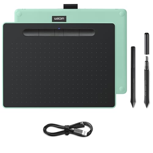 Throne | Tobe_1a | Wacom Intuos M Pistachio-green with Bluetooth ...