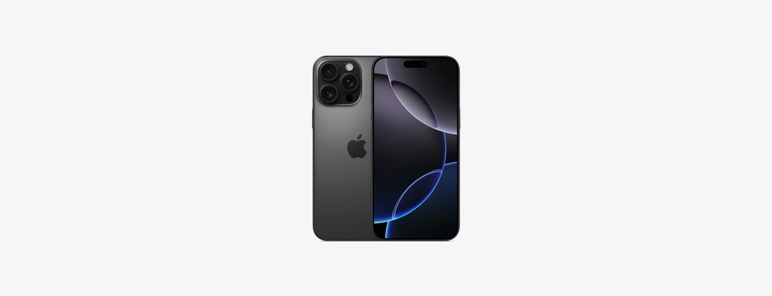 Throne | IPhone 16 Pro Max 512 Go Titane noir | My Wishlist