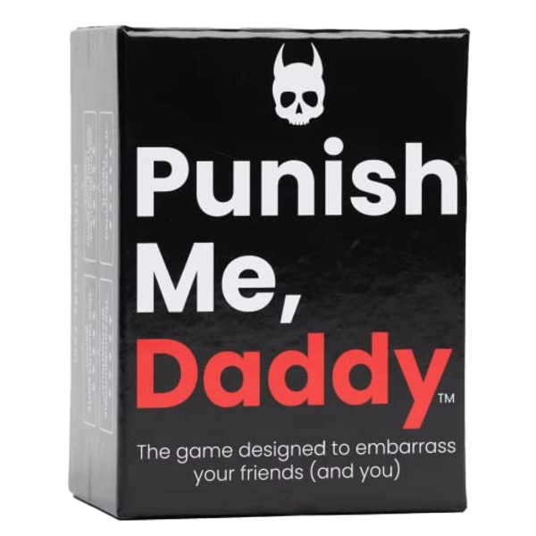 Throne Queendommes Punish Me Daddy Card Game For Adults Embarrass Your Friends Adult