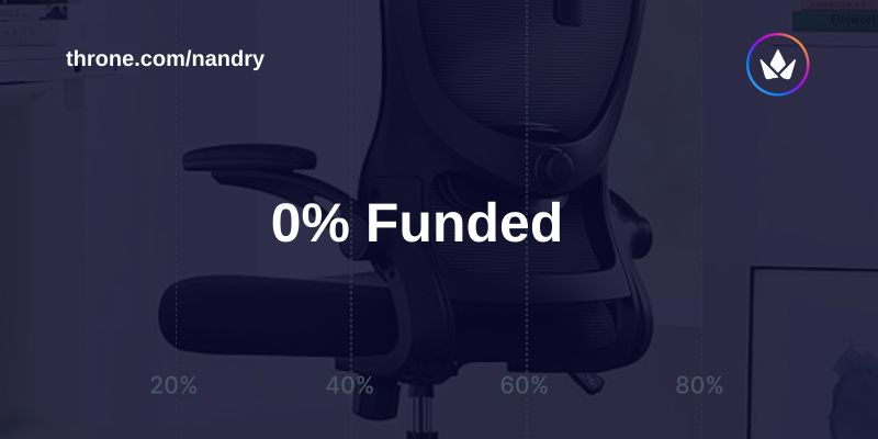 Throne | NANDRY | Marsail Ergonomic Office Chair: Office Computer Desk ...