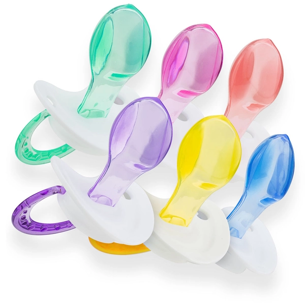 Throne | Small Shield Crystal Adult Pacifier | My Wishlist