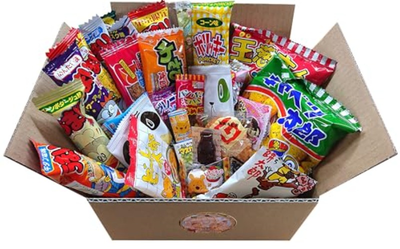 Throne | Japanese Snacks Assortment 30pcs "TONO SNACK" Excellent ...
