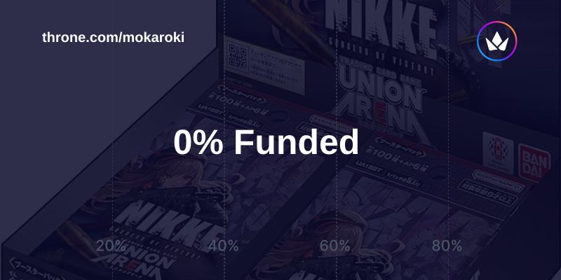 Throne | Moka Roki | UNION ARENA Trading Card Game - Booster Pack ...