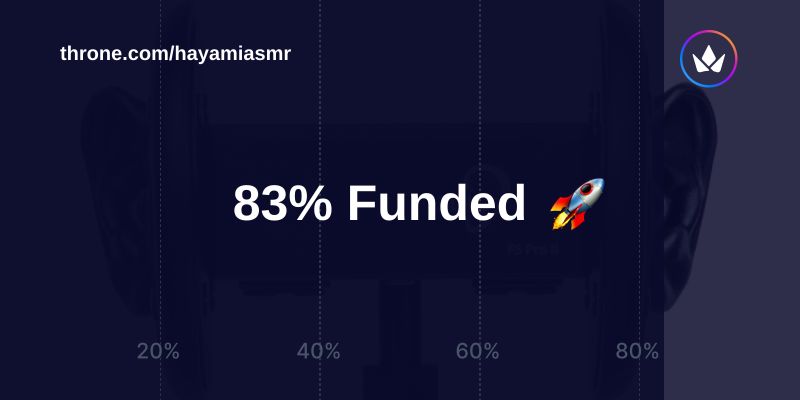 Throne | Hayami ASMR | Free Space Pro II Binaural Microphone