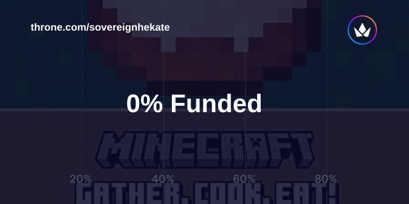 Throne | SovereignHekate | Minecraft: Gather, Cook, Eat! Official ...