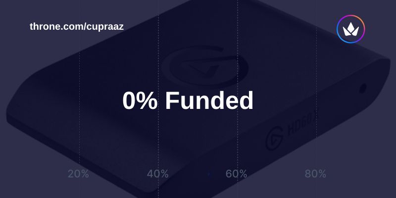 Throne | Cupraaz | Elgato HD60 X Capture Card