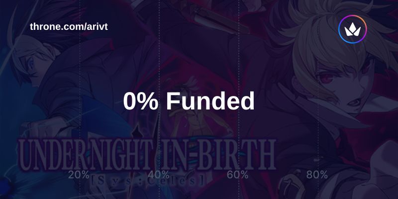 Throne | Ari | UNDER NIGHT IN-BIRTH II Sys:Celes Steam