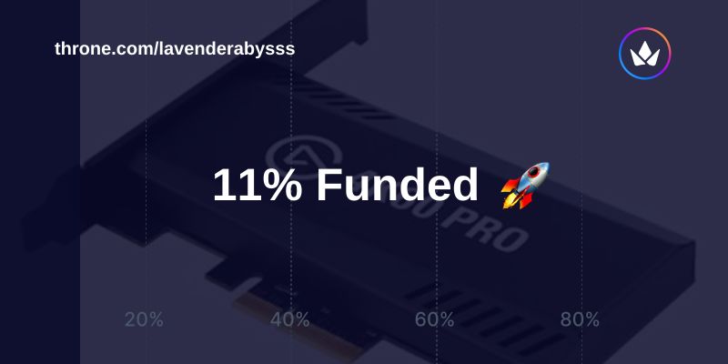 Throne | LavenderAbysss | Elgato Game Capture 4K60 Pro MK.2-4K60 HDR10 Capture and passthrough ...