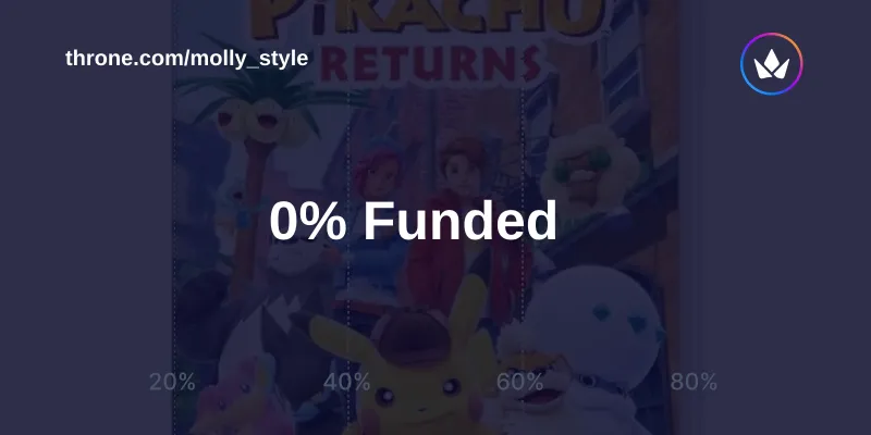 Throne | Molly Style | Detective Pikachu Returns