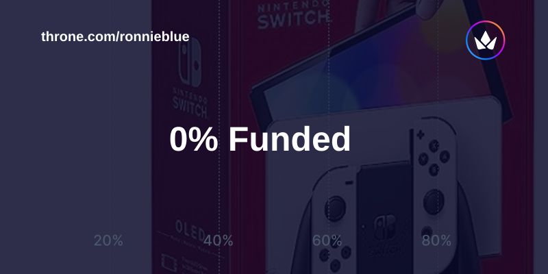 Throne | Ronnie | Nintendo Switch