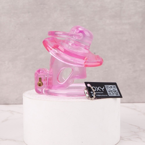 Throne | Kiki Cali | The Pacifier - Chastity Cage for ABDL | 1.88 ...