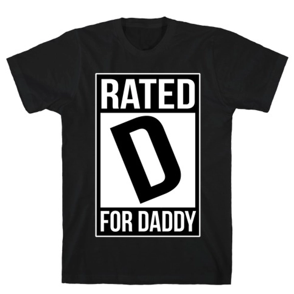 Throne | Goddess S1lenVixen | Rated D For DADDY T-Shirts | LookHUMAN