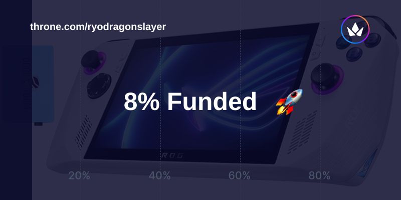 Throne | Dragon | ASUS ROG Ally 7" 120Hz Gaming Handheld - Ryzen Z1 ...