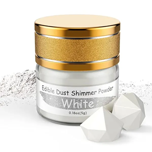 Throne | Bree Costa | Jelife White Edible Luster Dust - 5 Grams Food ...
