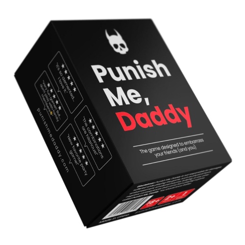 Throne Cupkake Punish Me Daddy Card Game By Punish Me Daddy