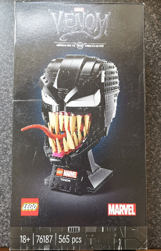 Throne | Mila Jones | lego venom Head 76187