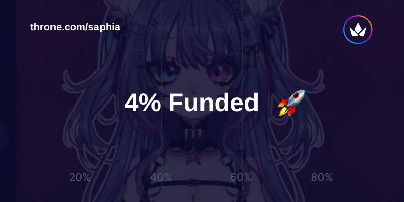 Contribute to Saphia's 3D vtuber model | Throne